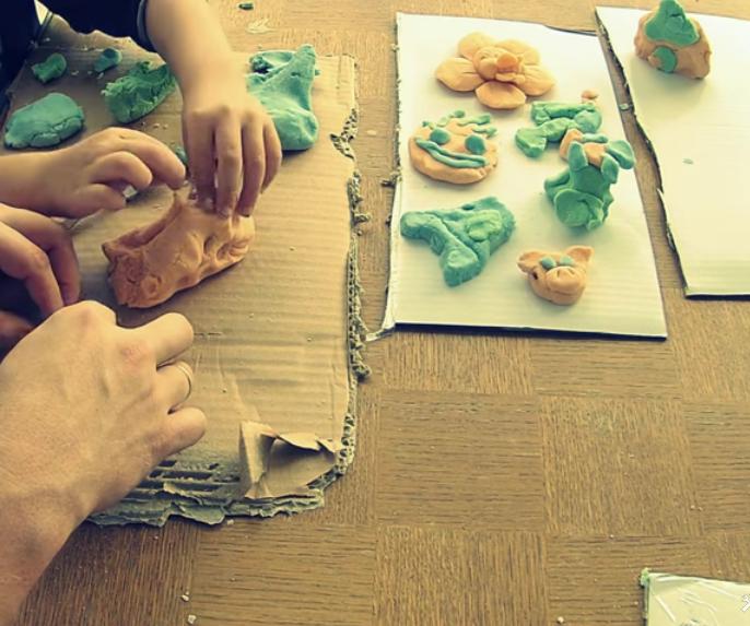 Playdoh/kinetic Sand Which Can Last Forever (for Just 2$) (with ...