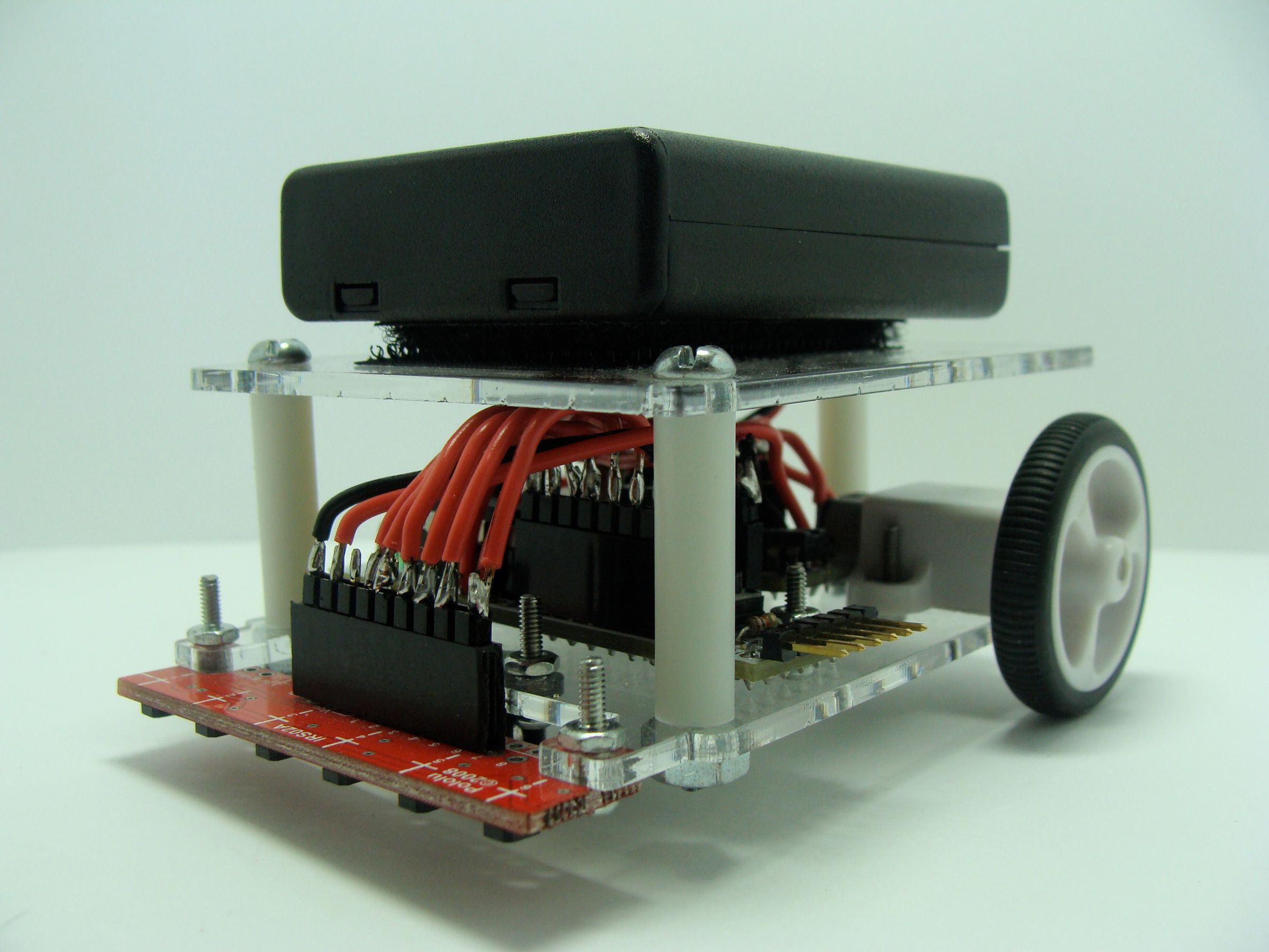 Maze Solving Robot : 13 Steps (with Pictures) - Instructables