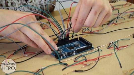 DIY Interactive LED Coffee Table : 16 Steps (with Pictures) - Instructables