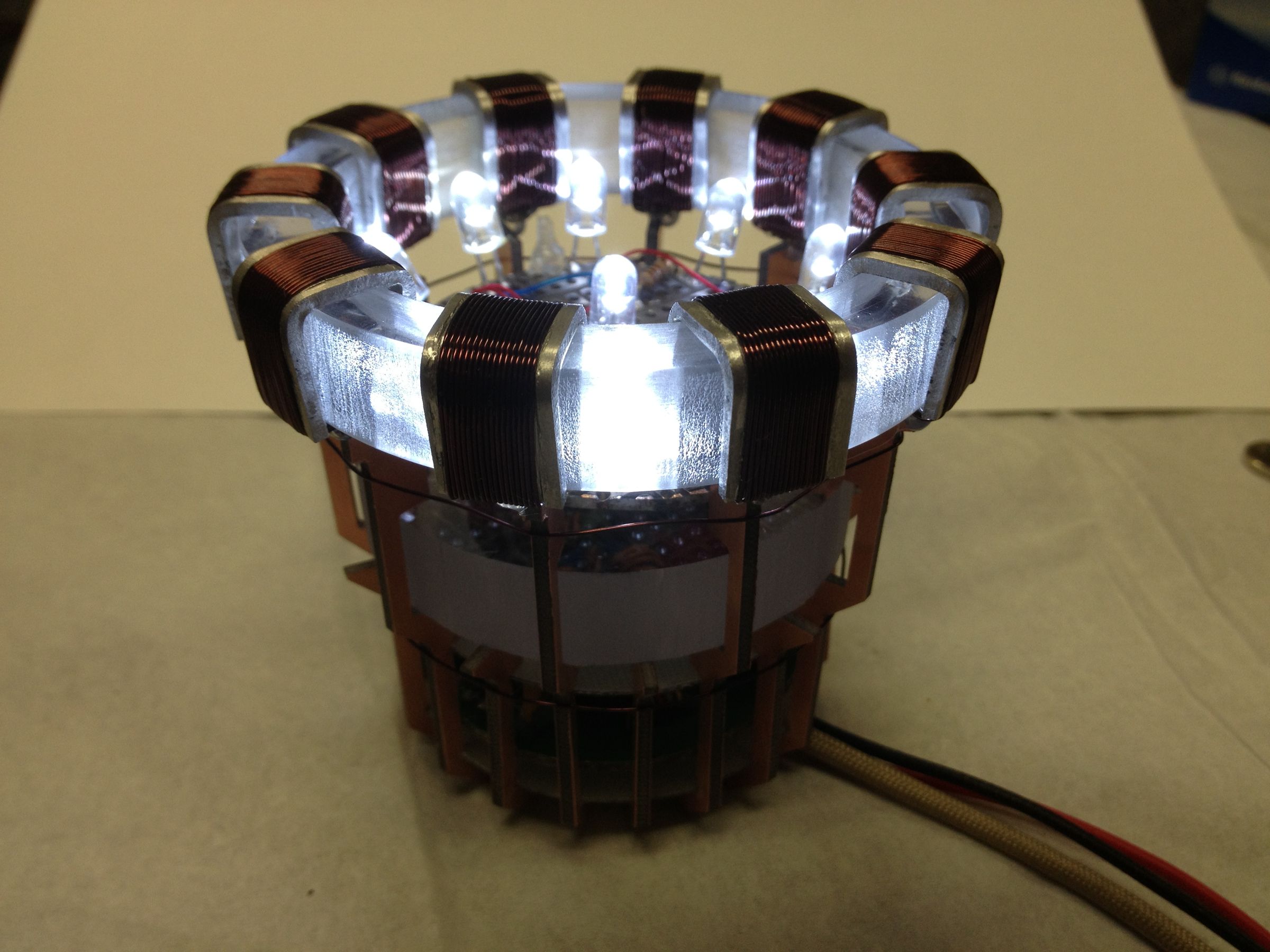 New Arc Reactor (studio Replica) : 8 Steps (with Pictures) - Instructables