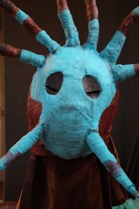 VALKA Tribal Mask ( How to Train Your Dragon) : 3 Steps (with Pictures ...