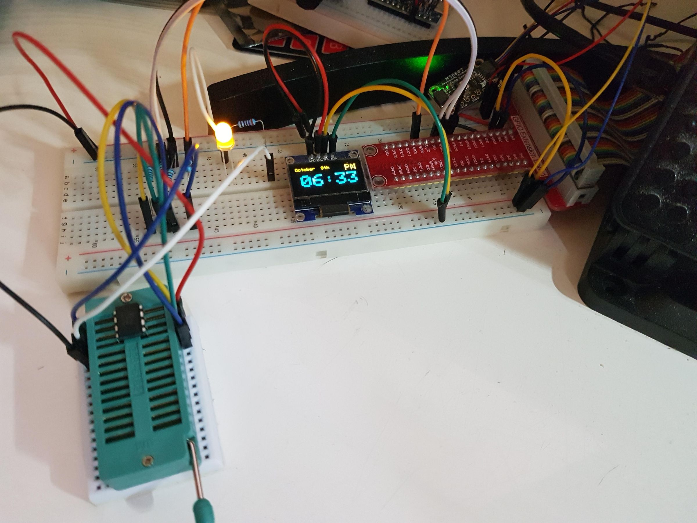Programming the ATtiny85 From Raspberry Pi : 4 Steps - Instructables