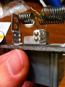 Blower Motor Resistor Thermal Fuse Replacement : 8 Steps - Instructables