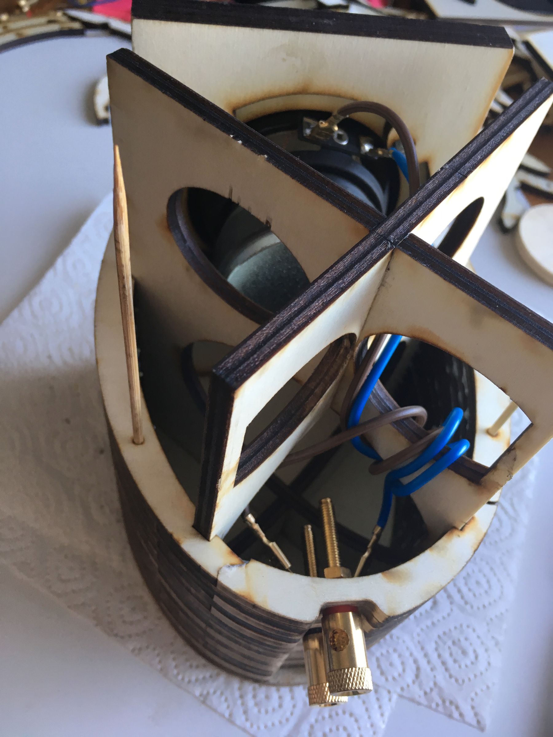 Lasercut Speaker Cabinet - Instructables