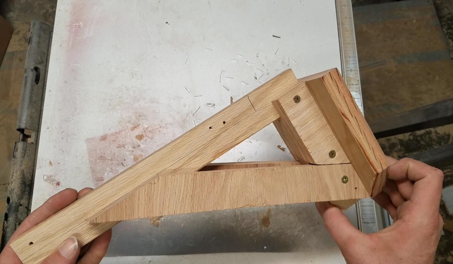 Making a Counter From Plywood Scraps : 11 Steps (with Pictures ...
