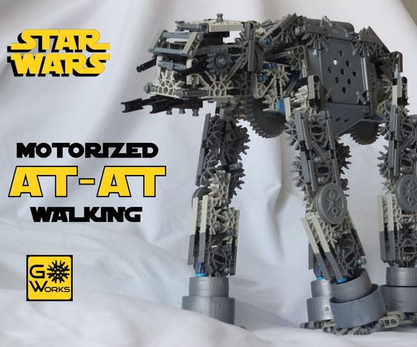 K'nex Knex Walking Machines With Instructions - Instructables