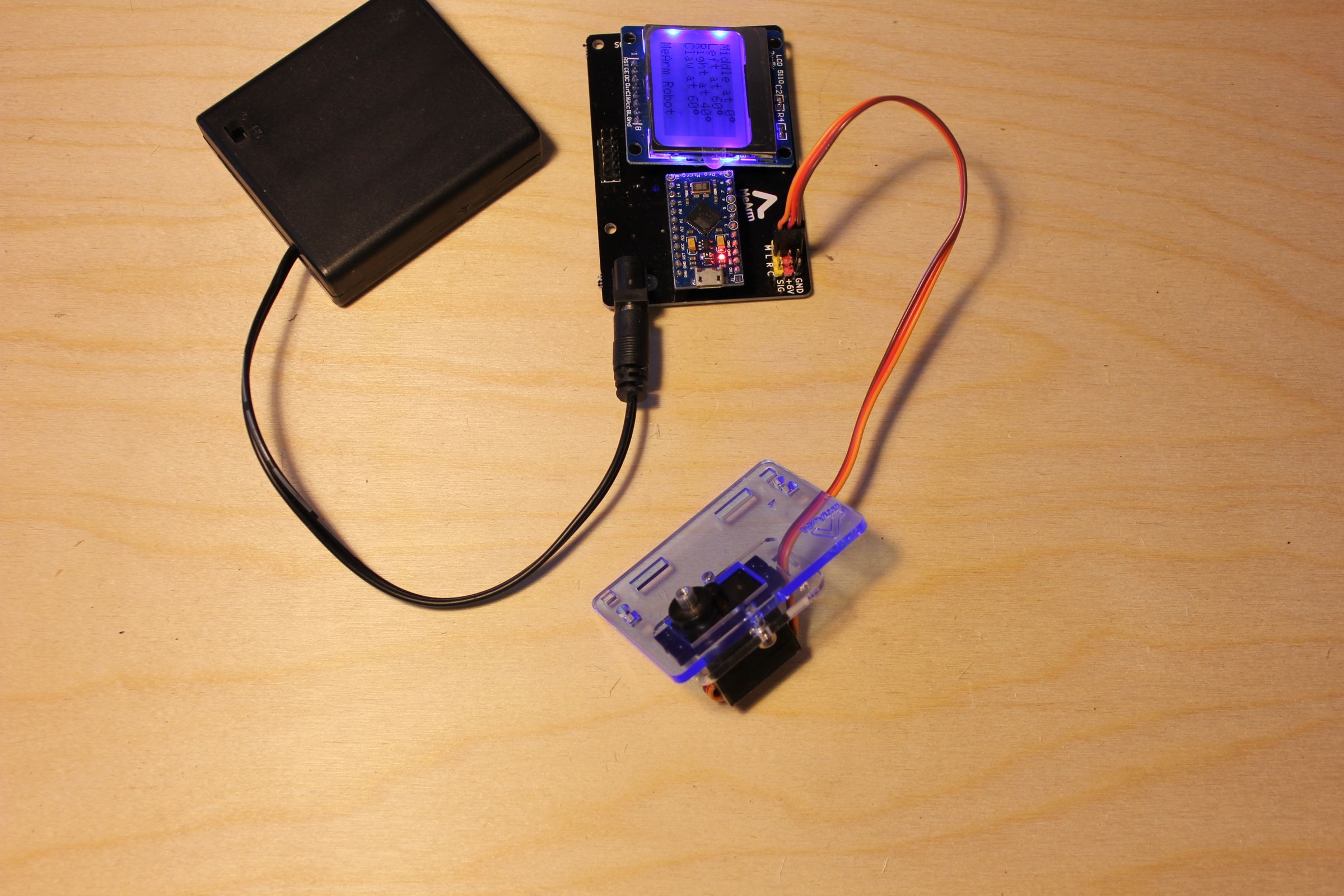 MeArm V1.1 - Tiny Open Source Robot Arm : 18 Steps (with Pictures ...