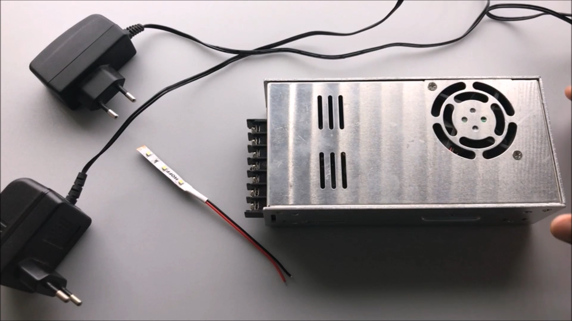 DIY LED Strip: How to Cut, Connect, Solder and Power LED Strip : 3 ...