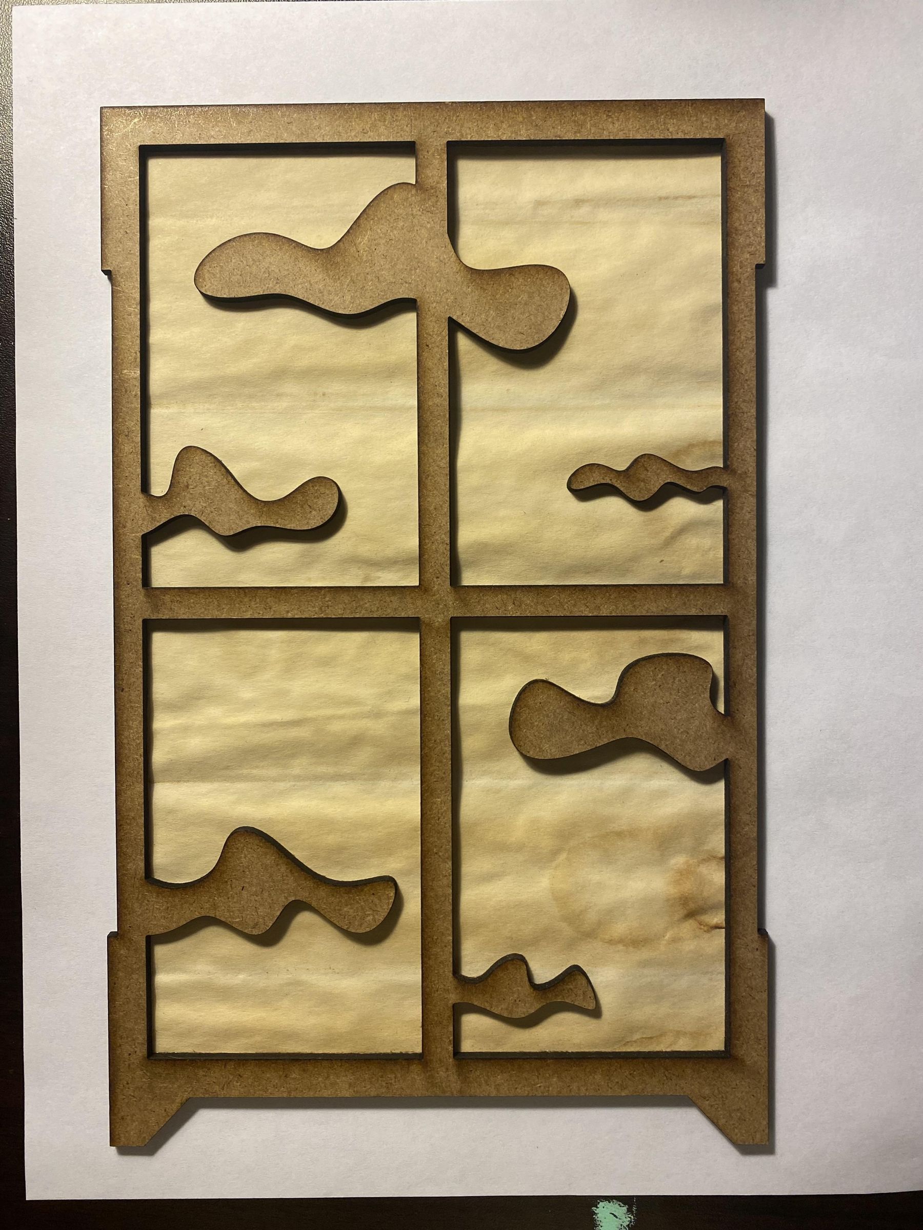 MDF Laser Cut Lamp (4 Sided) : 8 Steps (with Pictures) - Instructables