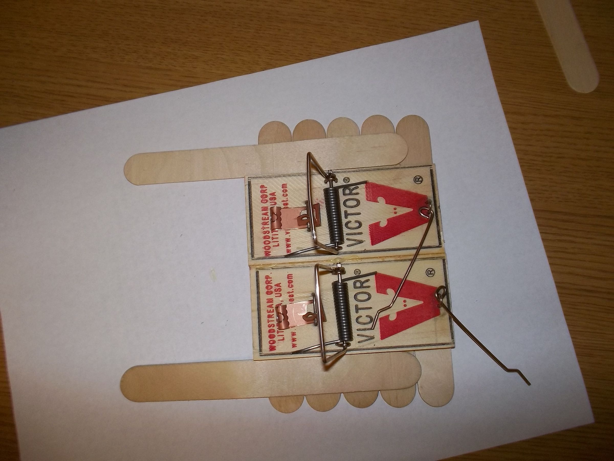 Long Distance Mousetrap Car : 16 Steps - Instructables