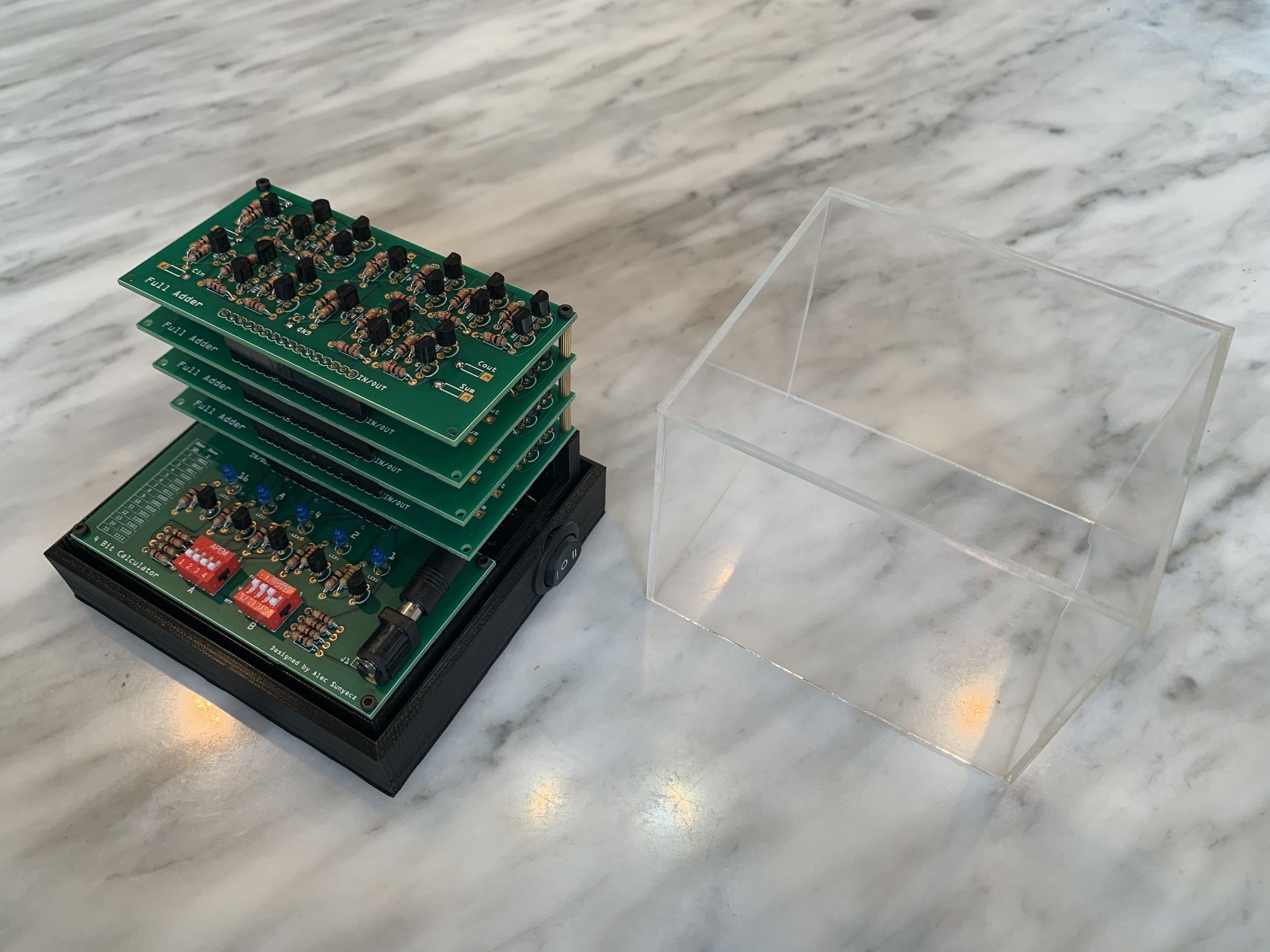 4-bit Binary Calculator : 11 Steps (with Pictures) - Instructables