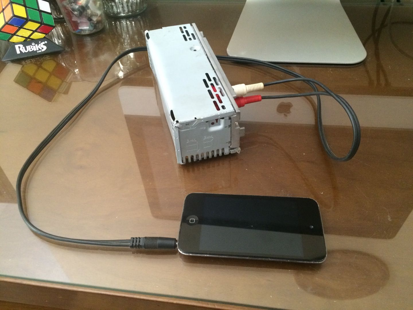 Recycling Old Car Radio Into an Audio Amplifier : 9 Steps (with ...