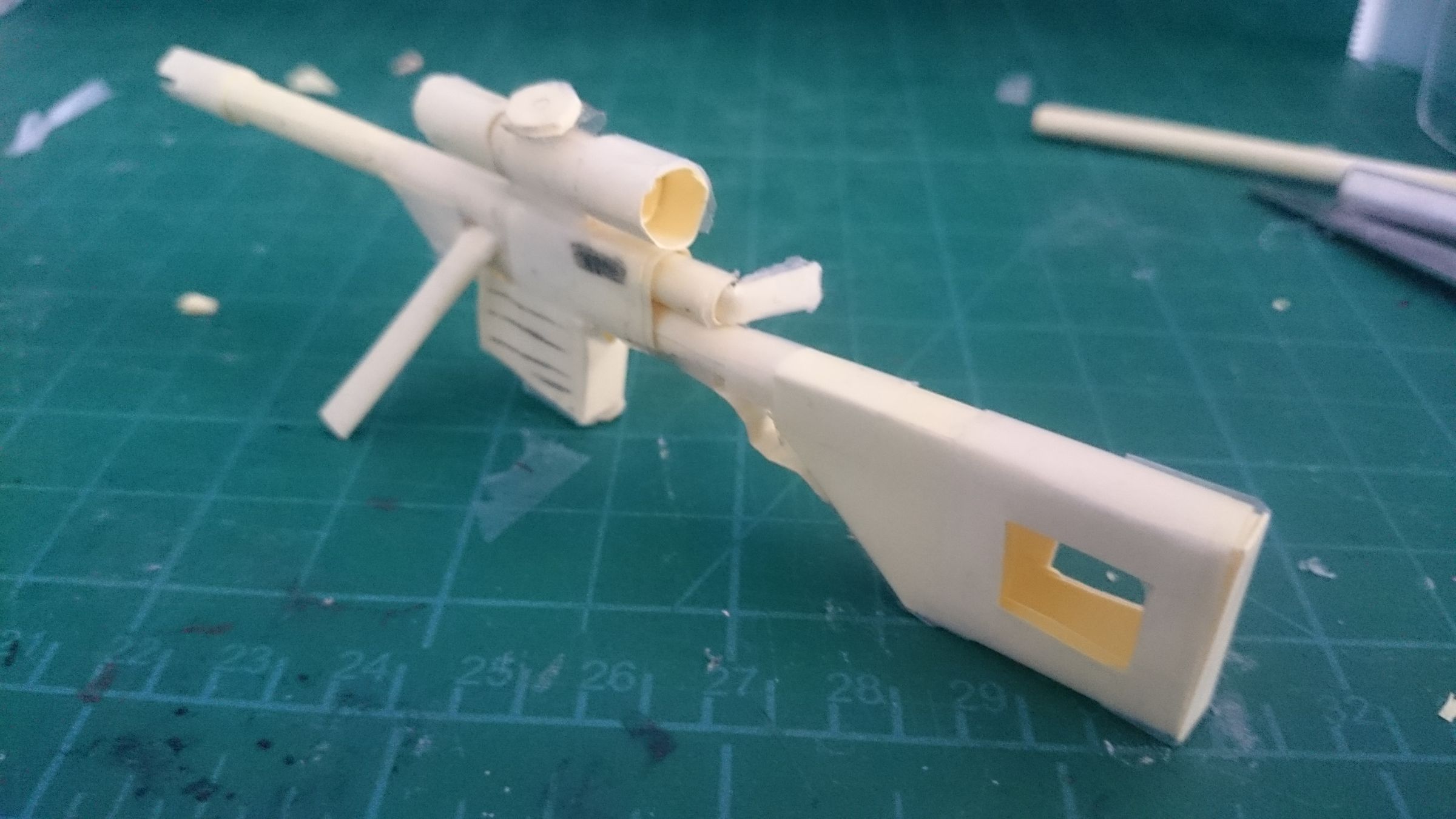 DIY Paper Sniper Rifle : 11 Steps - Instructables