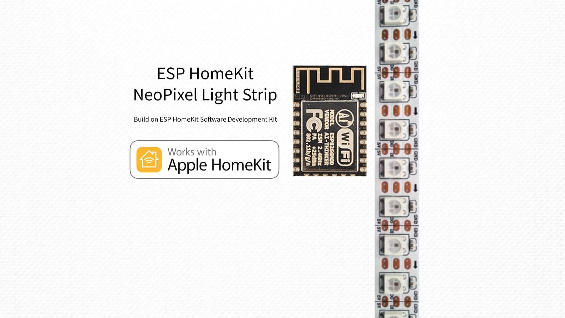 ESP8266 – HomeKit NeoPixel Light Strip : 6 Steps - Instructables
