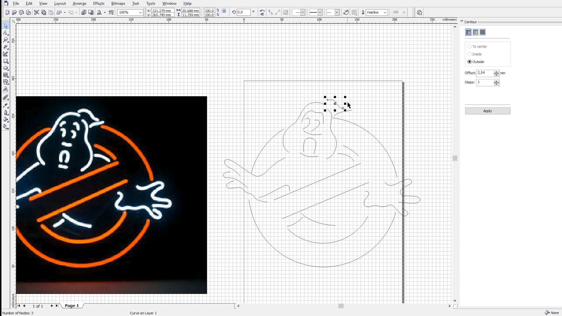 Ghostbusters Neon Sign Tutorial : 15 Steps (with Pictures) - Instructables