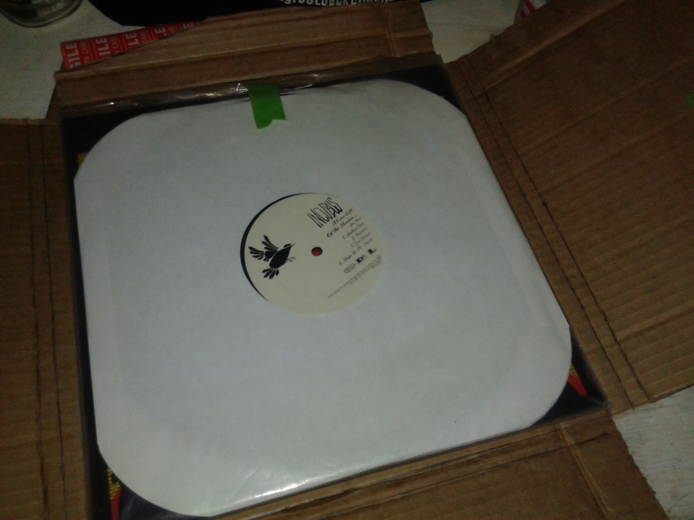 Make Your Own Cardboard Record Mailer : 9 Steps - Instructables