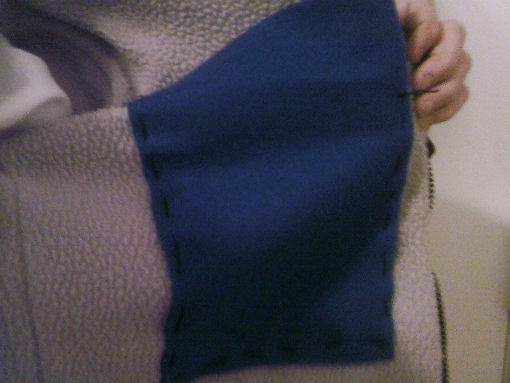 Hidden Jacket Pocket : 5 Steps - Instructables
