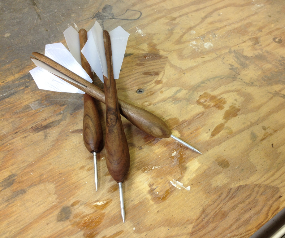 How to Make Vintage Darts - Instructables
