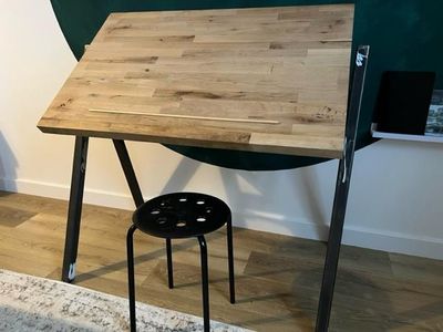 Adjustable Drawing/drafting Table : 5 Steps (with Pictures) - Instructables
