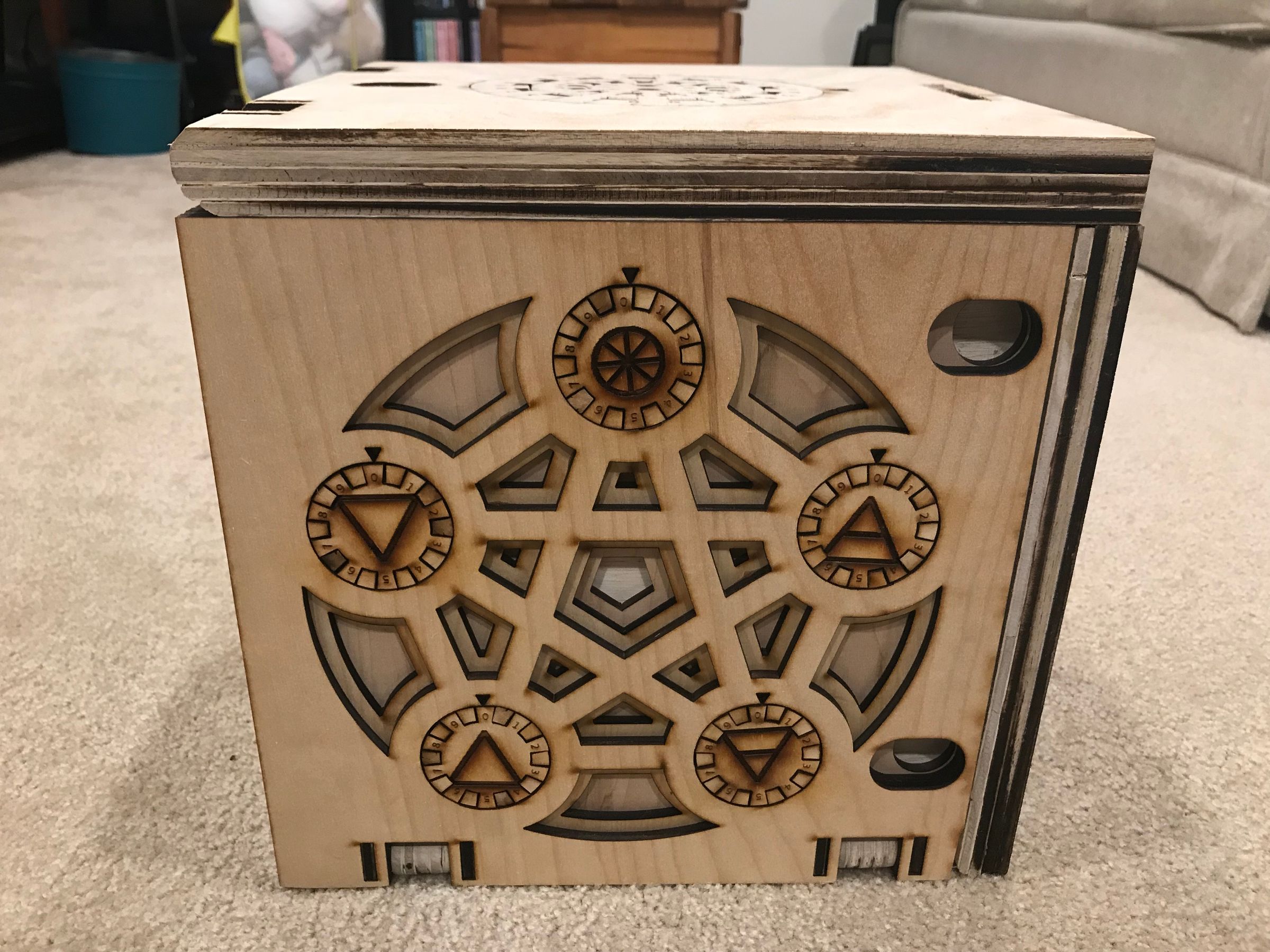 Wooden Programmable Puzzle Box : 8 Steps (with Pictures) - Instructables