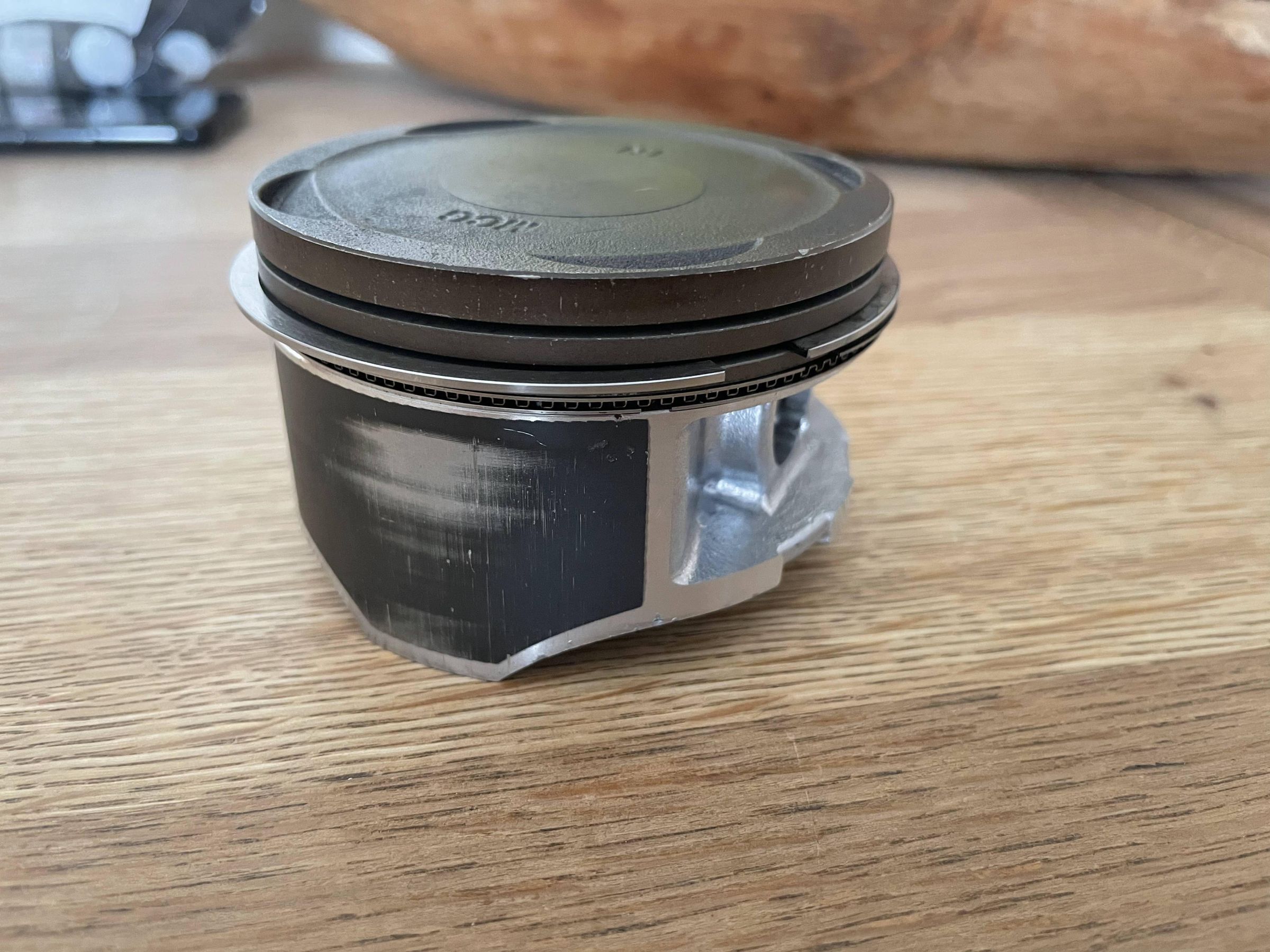 How to Install Piston Rings on a Four Stroke Piston. : 12 Steps (with ...