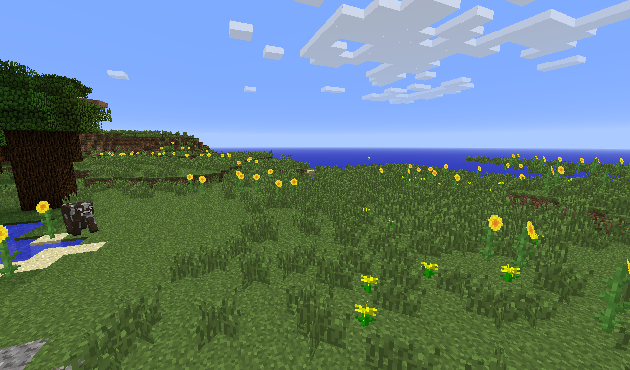How to Get Grass Seeds Easily in Minecraft by the Epic One5 : 6 Steps ...