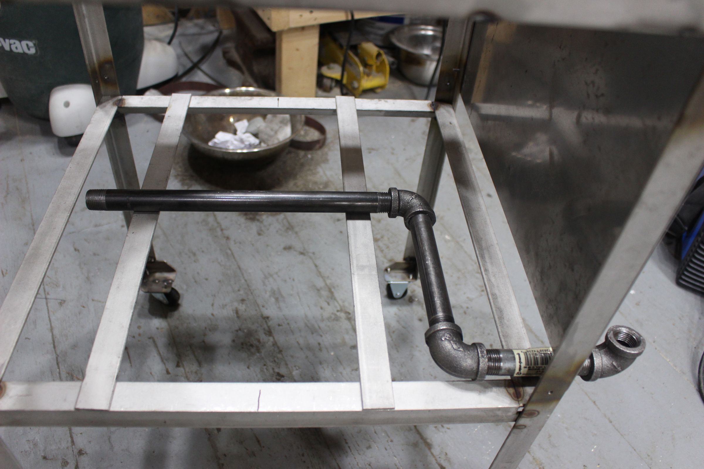 How to Make a Stainless Steel Wok Station / Fryer / Griddle : 10 Steps ...