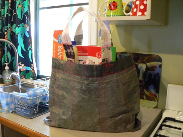 Plastic Bag Fabric! : 5 Steps - Instructables