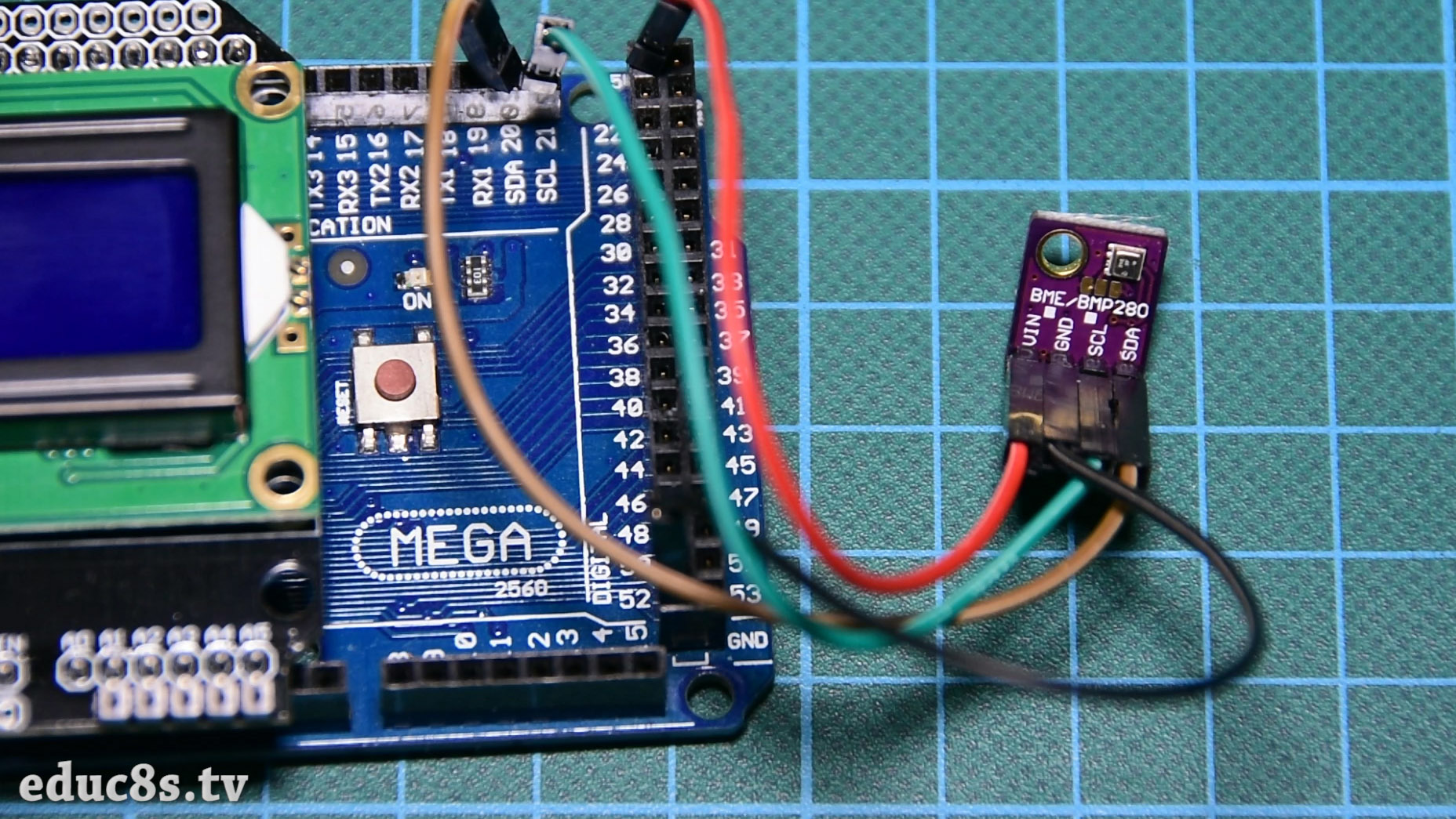 Arduino Easy Weather Station With BME280 Sensor : 6 Steps (with Pictures) - Instructables