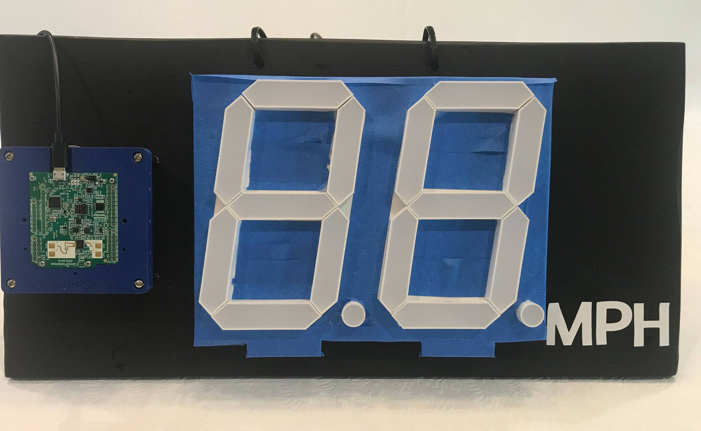 Low Cost Radar Speed Sign : 11 Steps (with Pictures) - Instructables
