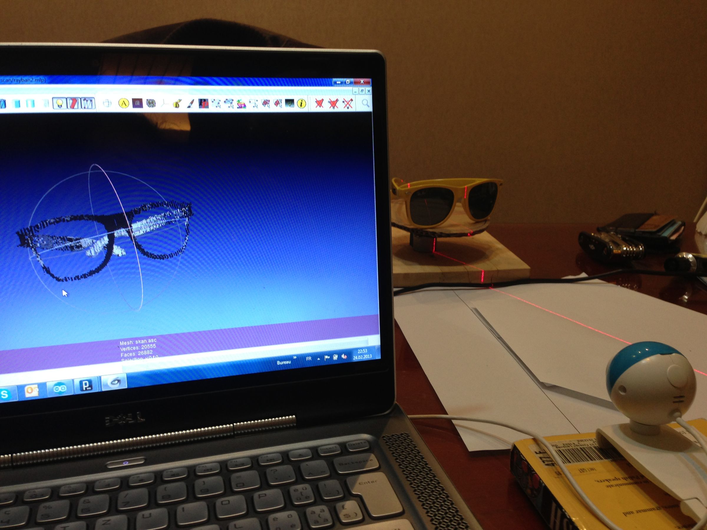 Let's Cook: 3D Scanner Based on Arduino and Processing : 13 Steps (with ...