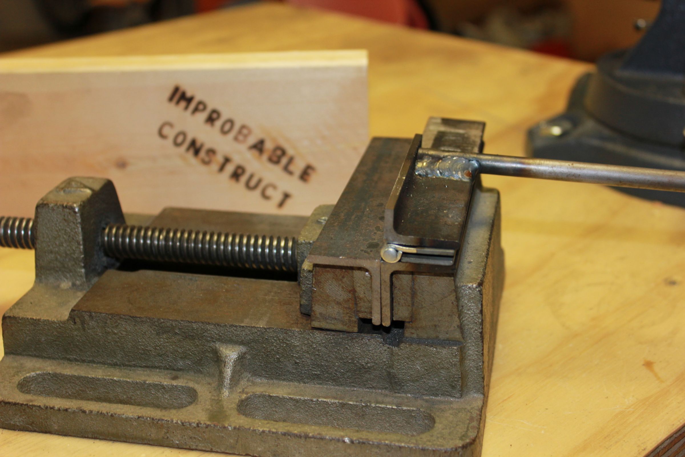Homemade Mini Bend Brake : 7 Steps (with Pictures) - Instructables