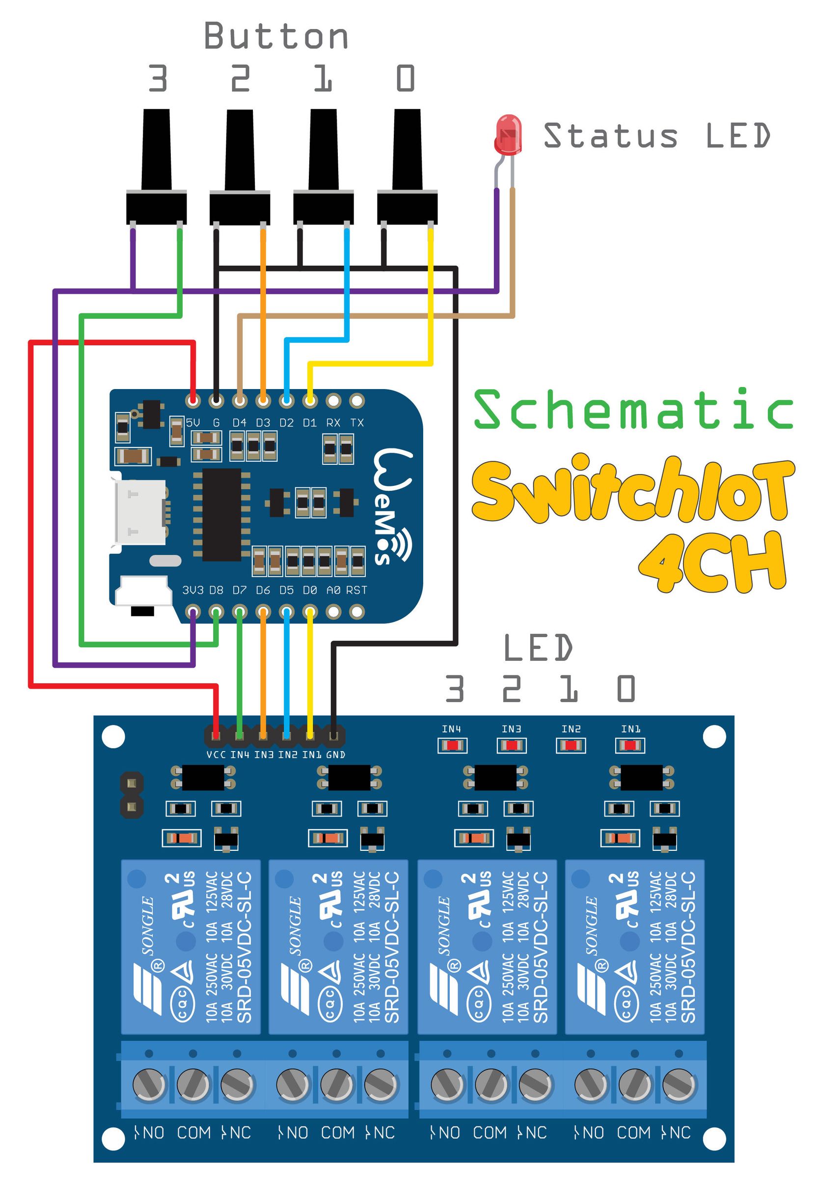 Make a Cheapest DIY Sonoff 4CH : 17 Steps - Instructables