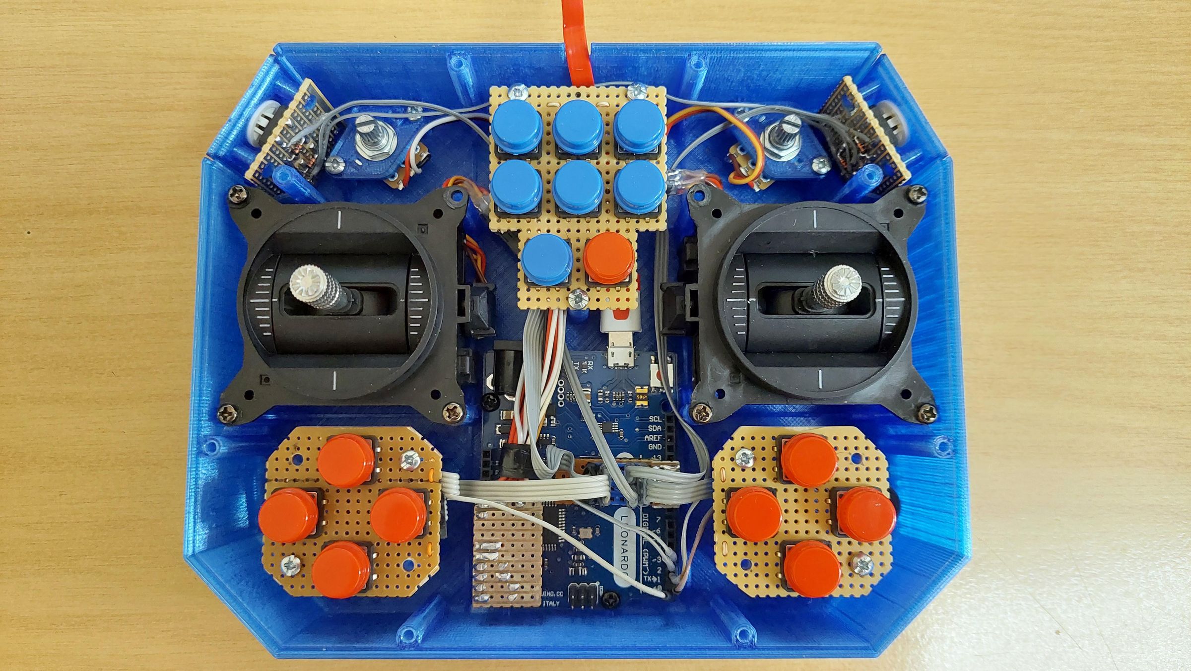 Create a Joystick Using the Arduino Joystick Library 2.0 : 12 Steps ...