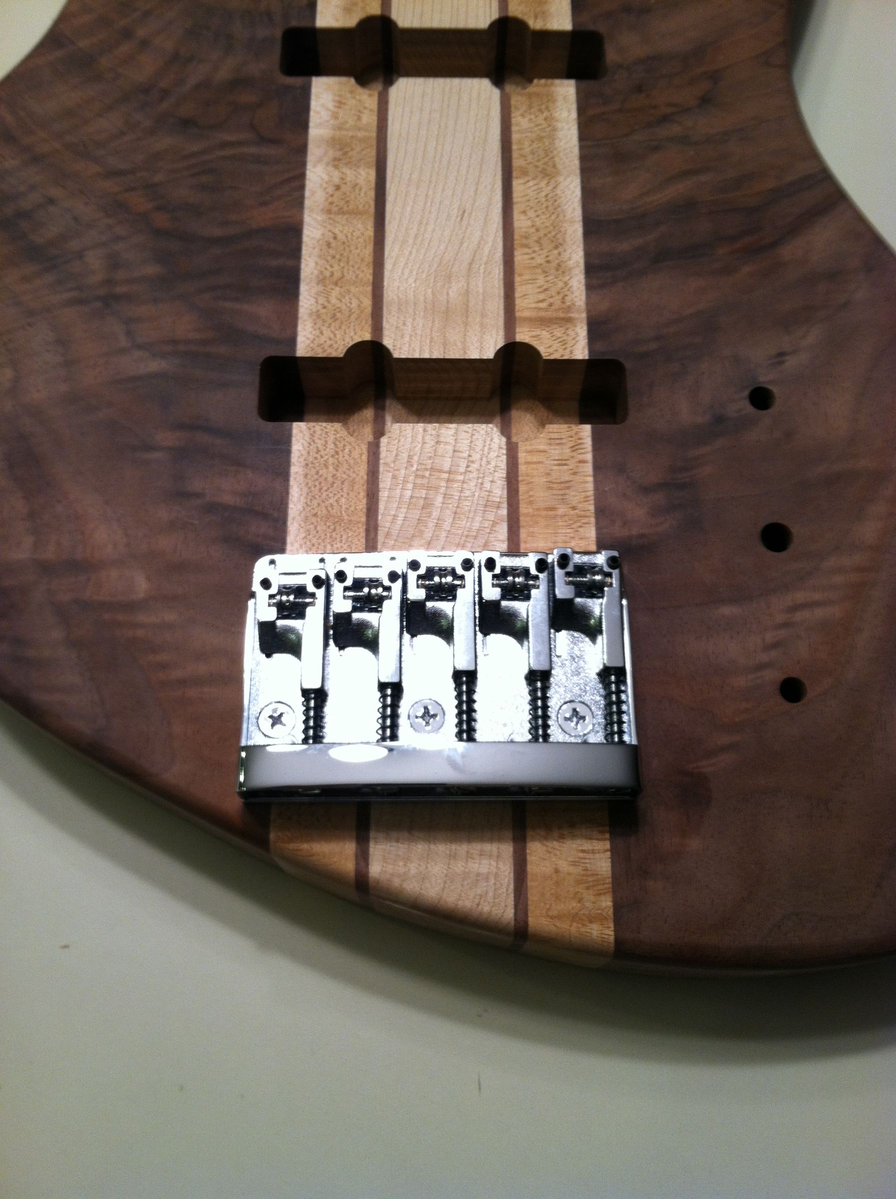 Building My First Bass Guitar : 22 Steps (with Pictures) - Instructables