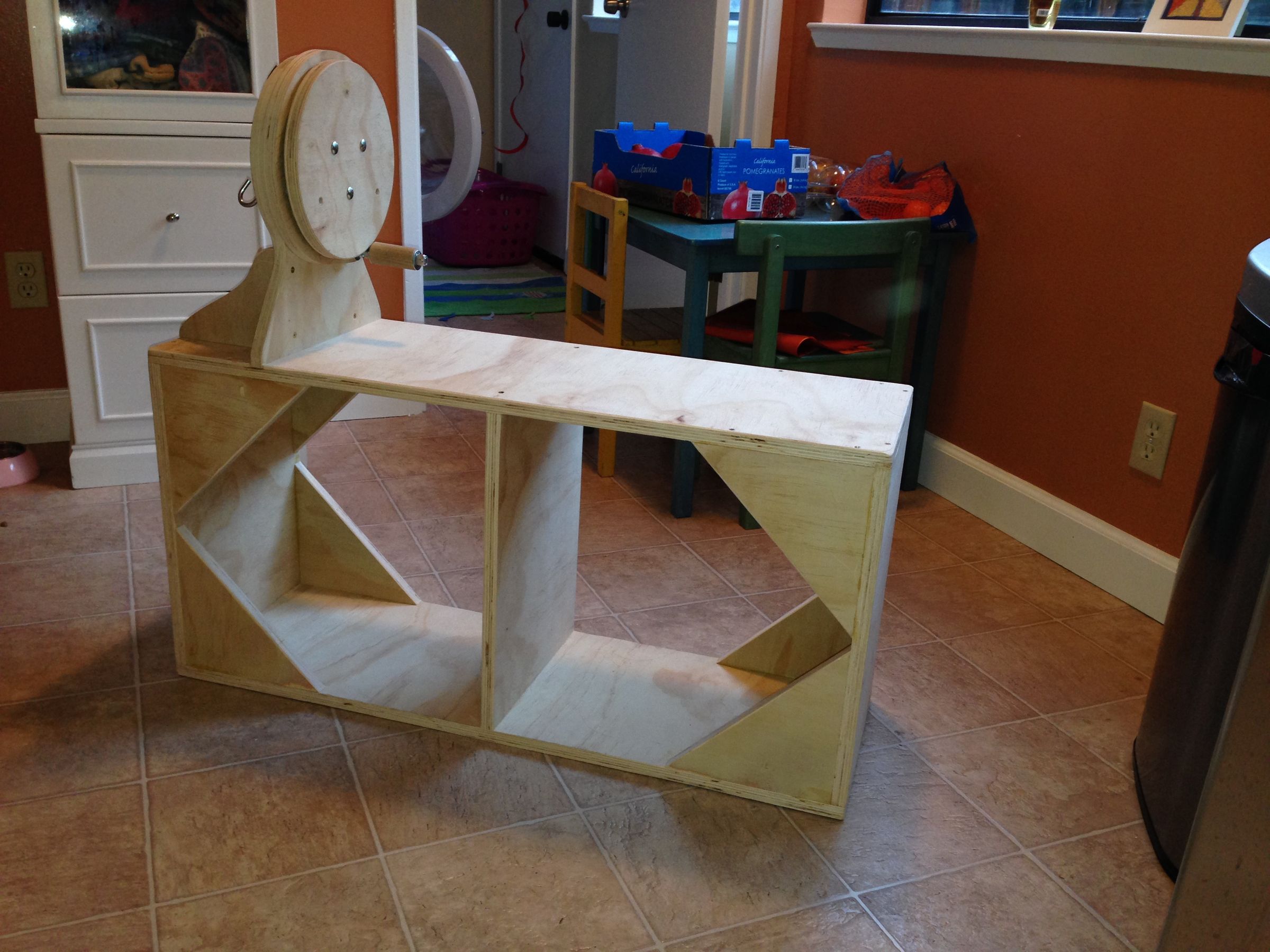 Geared Rope Making Machine : 10 Steps (with Pictures) - Instructables