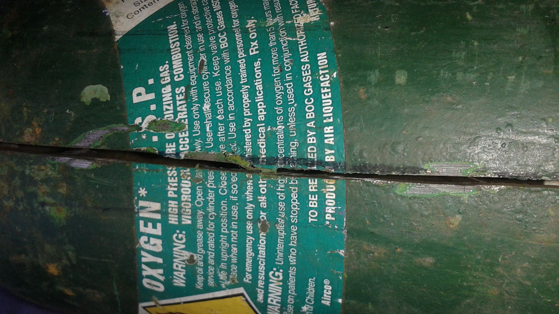 Make a Split Bell From an Old Oxygen Tank : 6 Steps (with Pictures ...