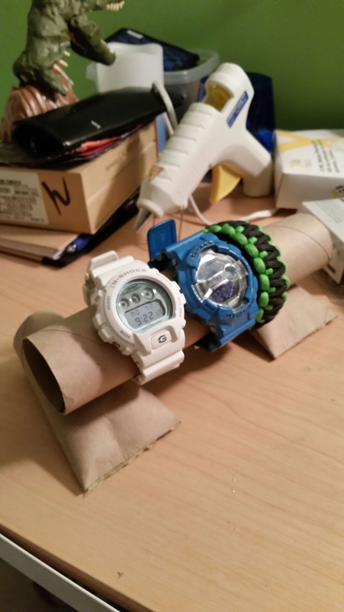 Simple Watch/Bracelet Rack : 5 Steps - Instructables