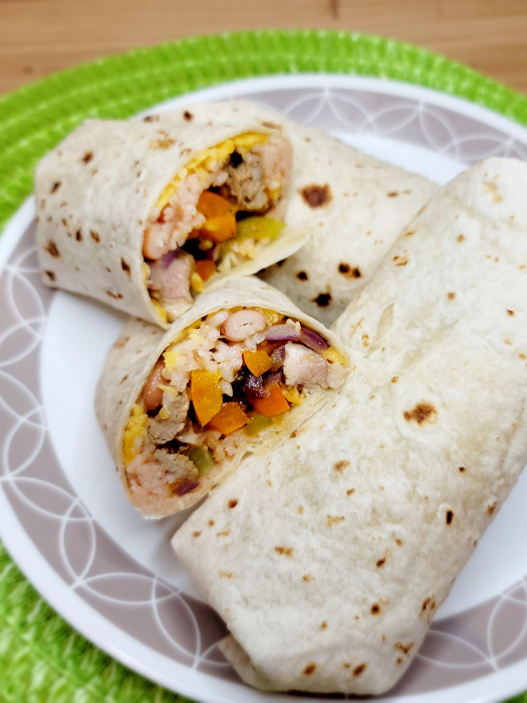 Chicken Fajita Burritos : 5 Steps (with Pictures) - Instructables
