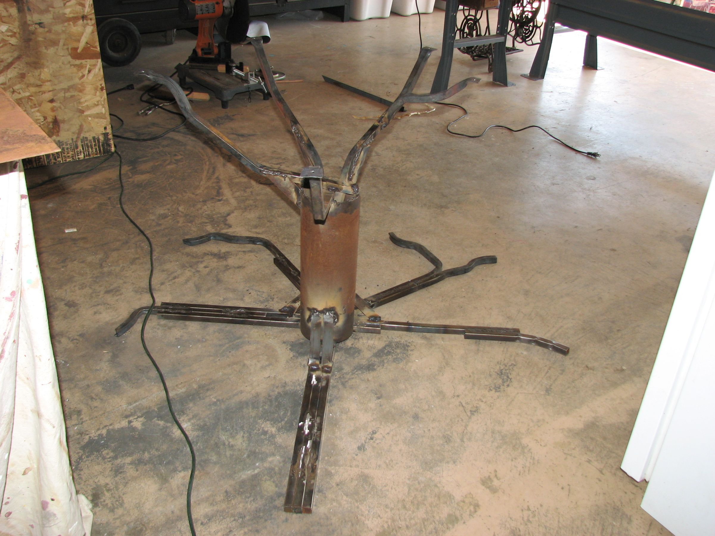 Make a Tree Table : 6 Steps (with Pictures) - Instructables