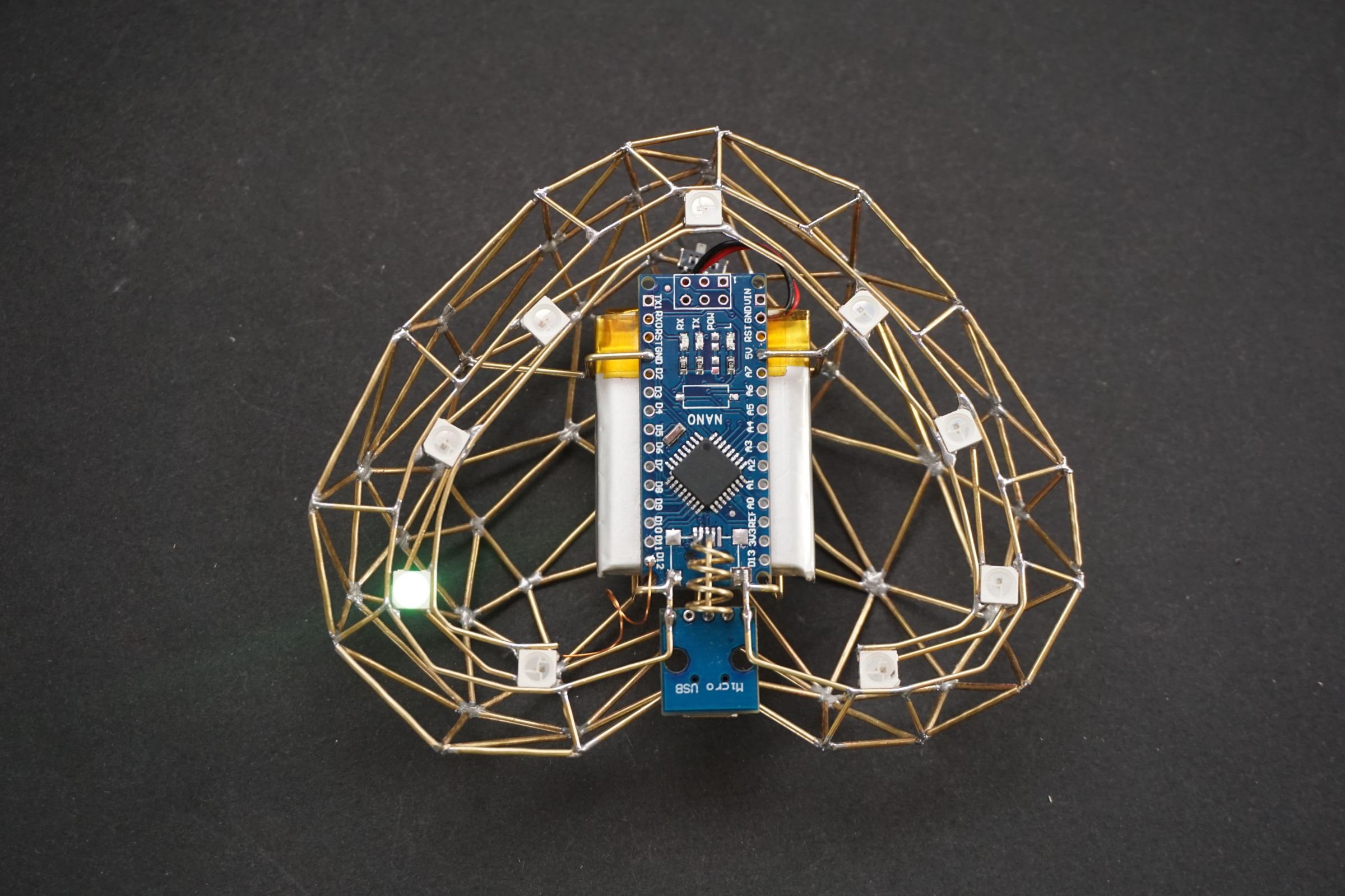 Beating LED Heart : 10 Steps (with Pictures) - Instructables