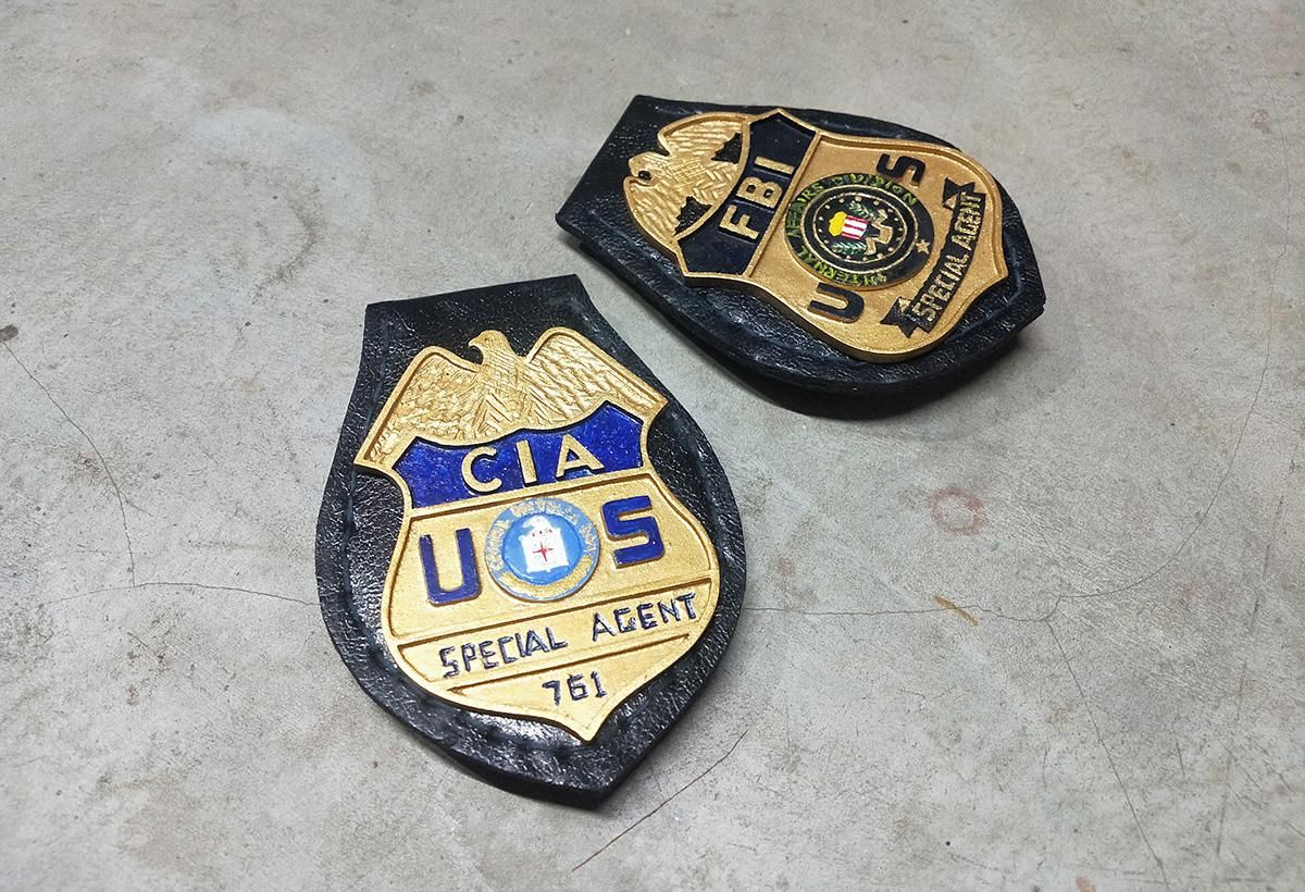 FBI - CIA Badges : 15 Steps (with Pictures) - Instructables