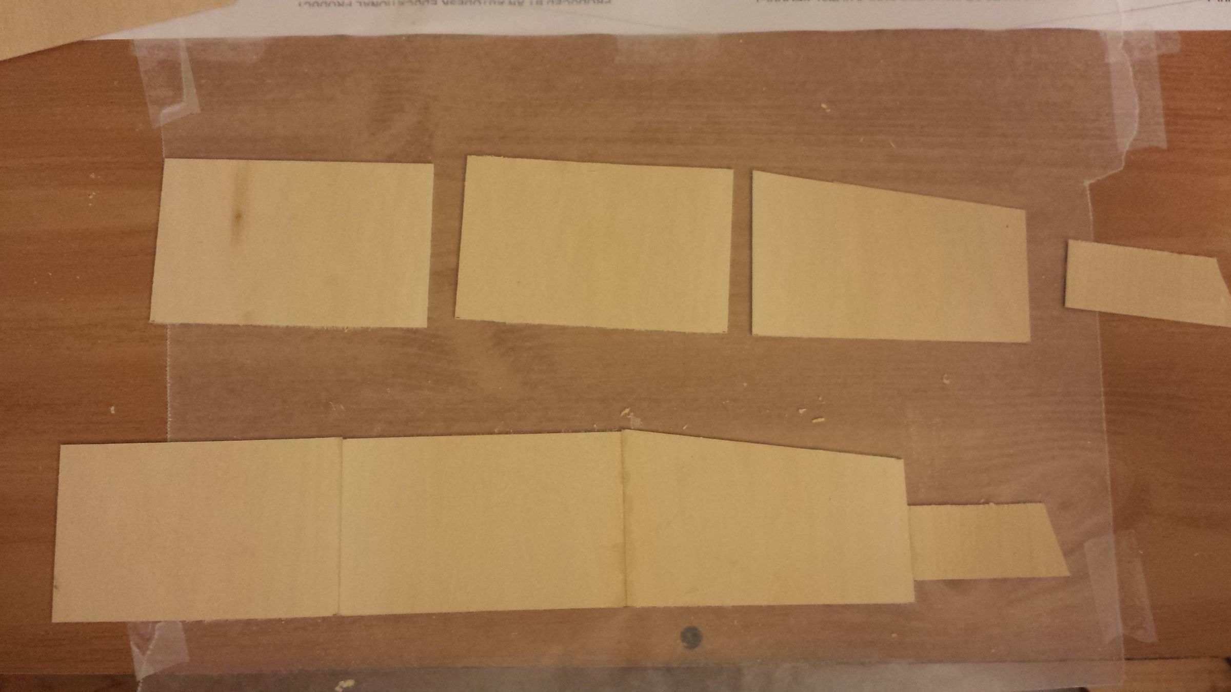 Designing and Building Beautiful RC Airplane : 60 Steps (with Pictures ...