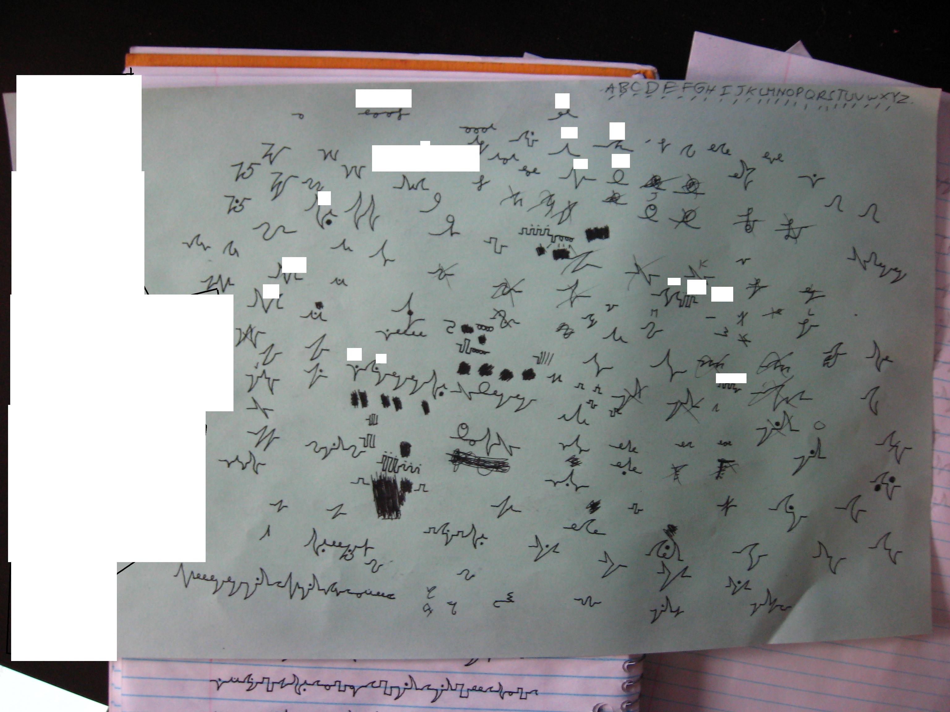 Make Your Own Secret Code - Instructables