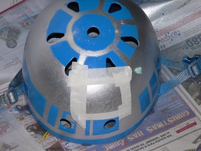 R2-D2 Helmet : 15 Steps (with Pictures) - Instructables