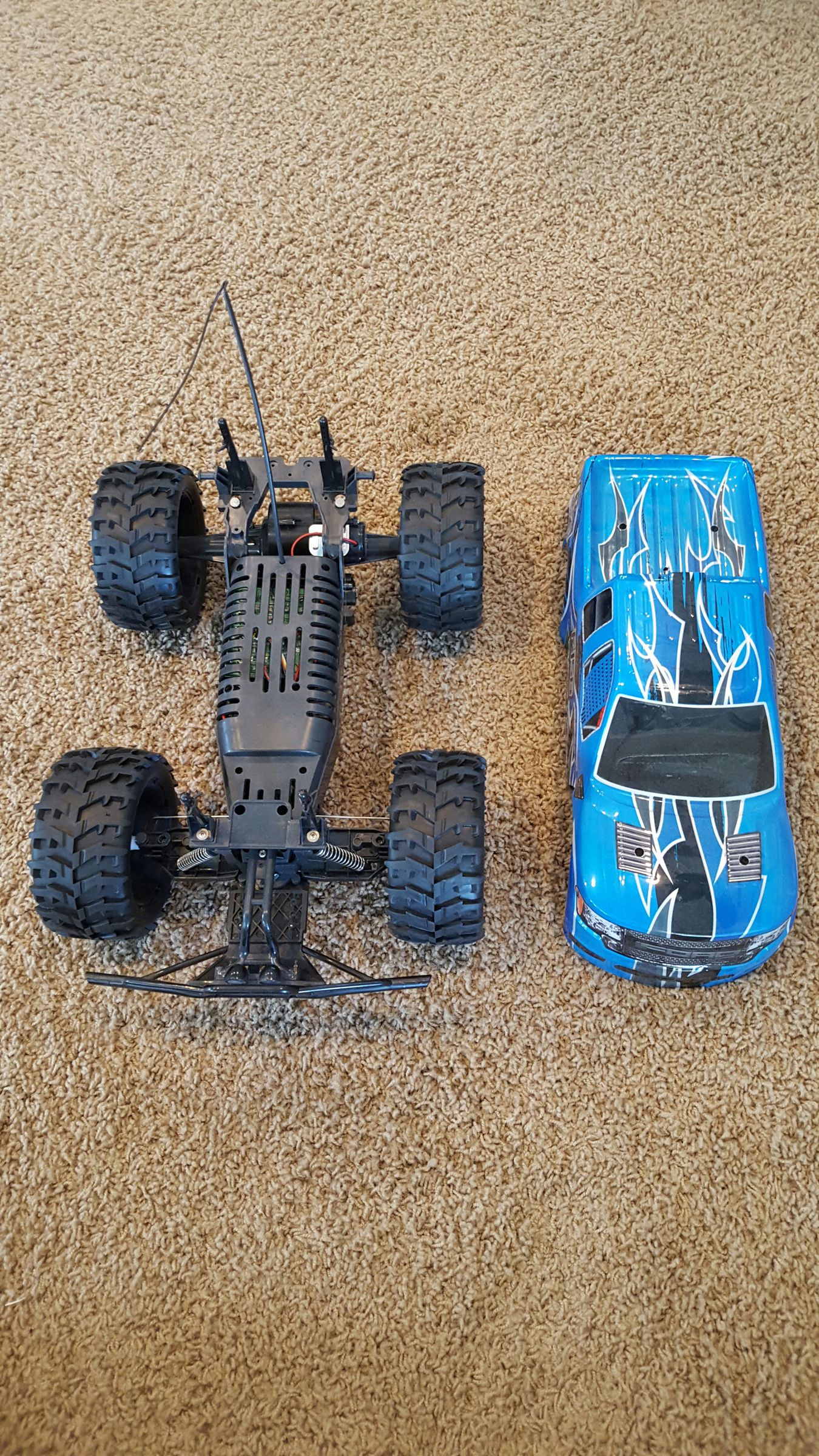 Remote Controlled Mars Rover W/ Android App : 14 Steps (with Pictures ...