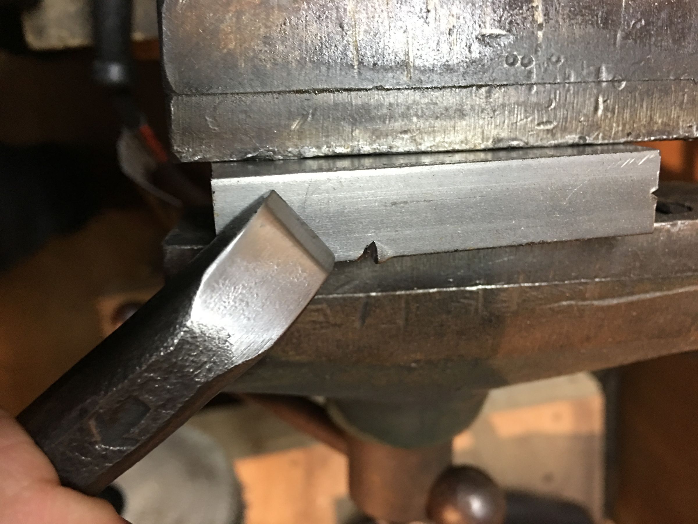 HAND FORGED Cold Chisel, From a Rusty Old Coil Spring : 10 Steps (with ...