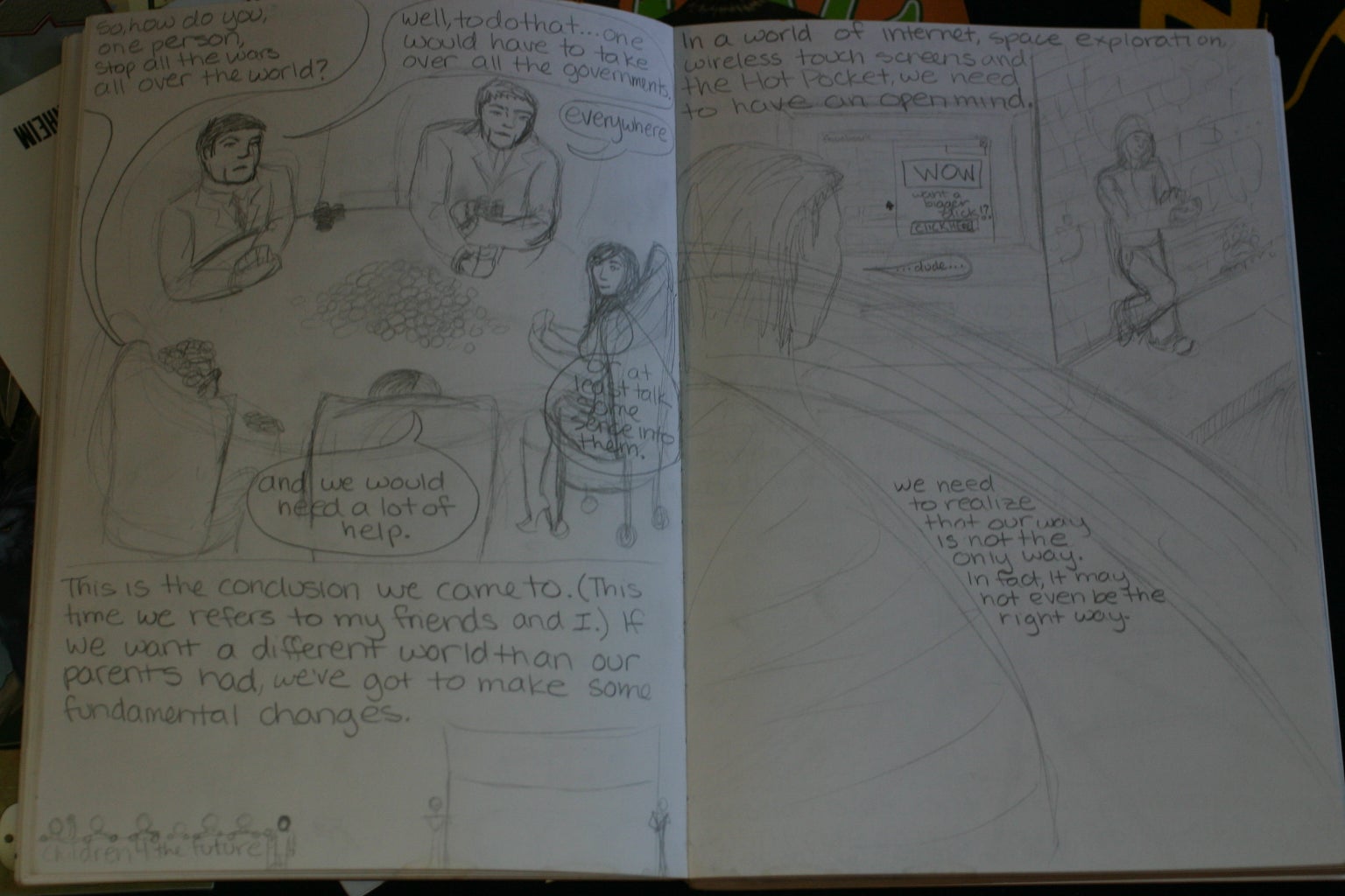 How To Start Your Own Comic Book 6 Steps Instructables how-to-start-your-own-comic-book-6-steps-instructables