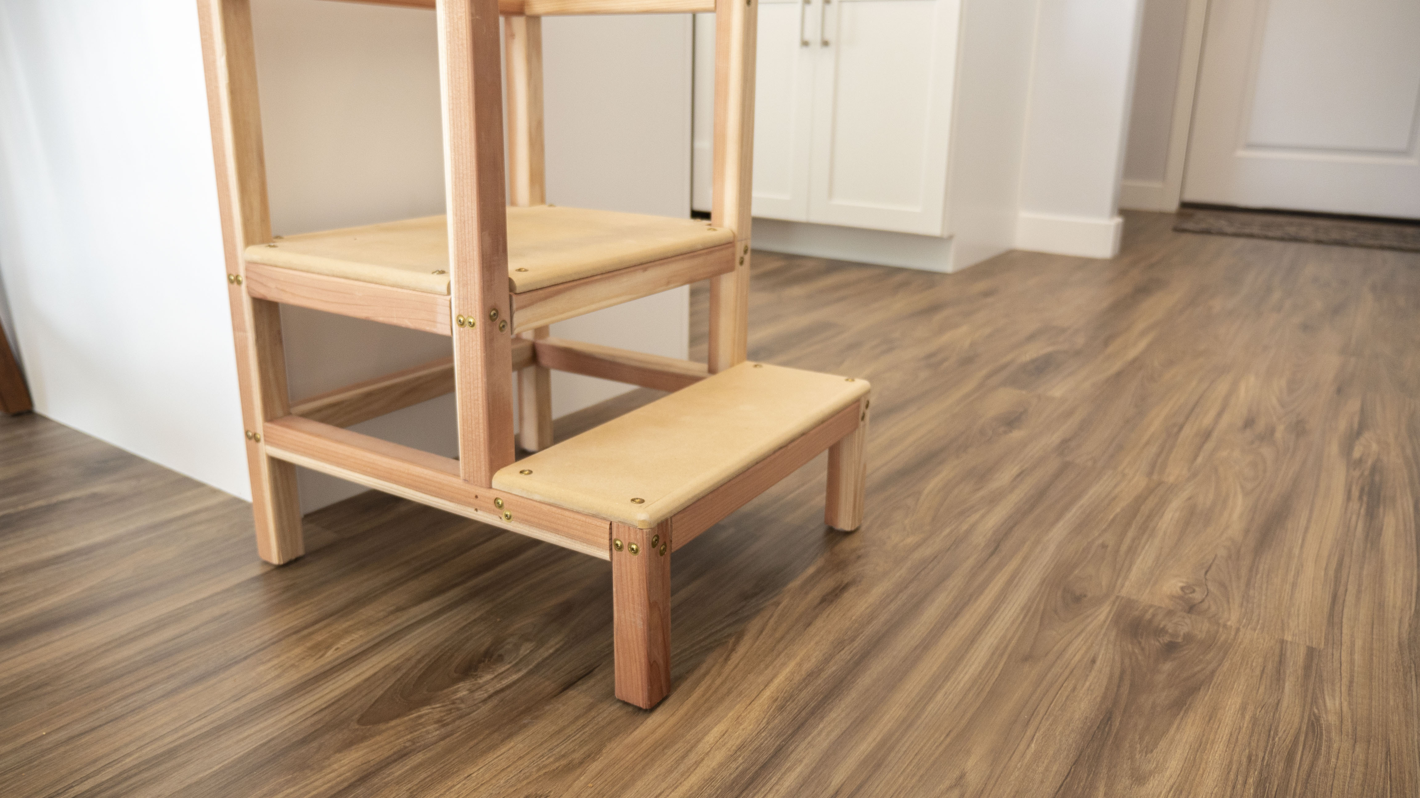 How to Build a Toddler Kitchen Helper Stool for $30 : 9 Steps (with ...