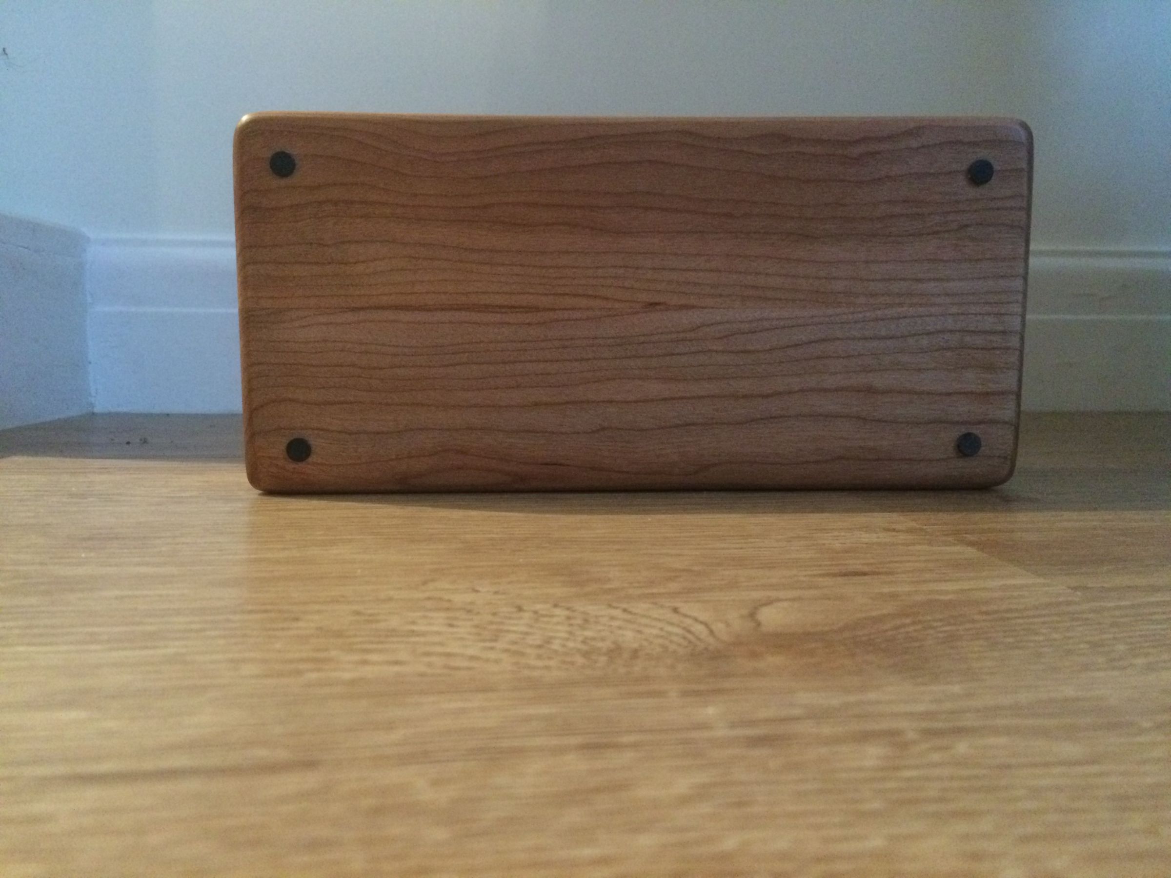 Wooden Box Using Finger Joints - Includes Sliding Dove-Tail Lid : 7 ...